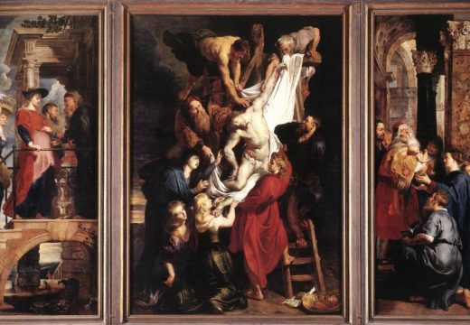 ‘The Descent from the Cross’ by Peter Paul Rubens (1612 – 1614)