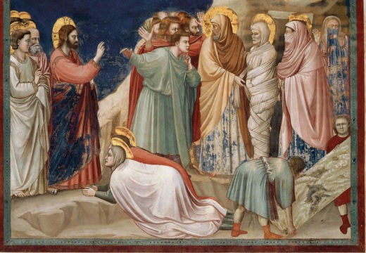 BEYOND THE OBVIOUS: the Glory of Jesus as expressed by the Genius of Giotto