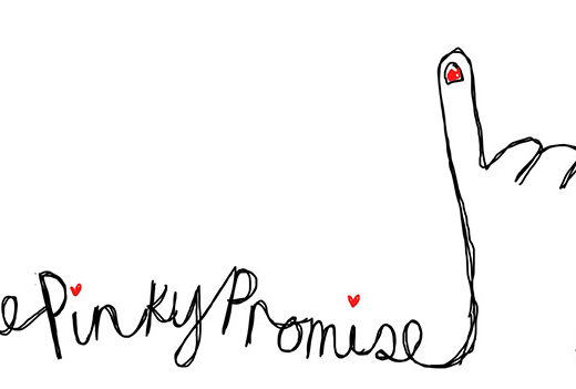 Pinky promise- Saturday- 10th Week in ordinary time-Matthew 5: 33-37