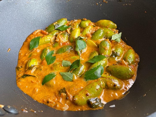 tendli dish – PottyPadre