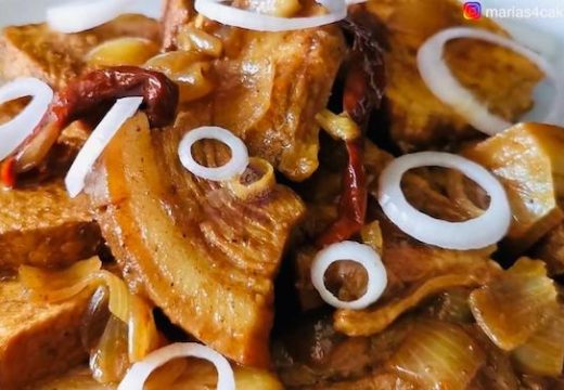 Pork Roast - Goan style